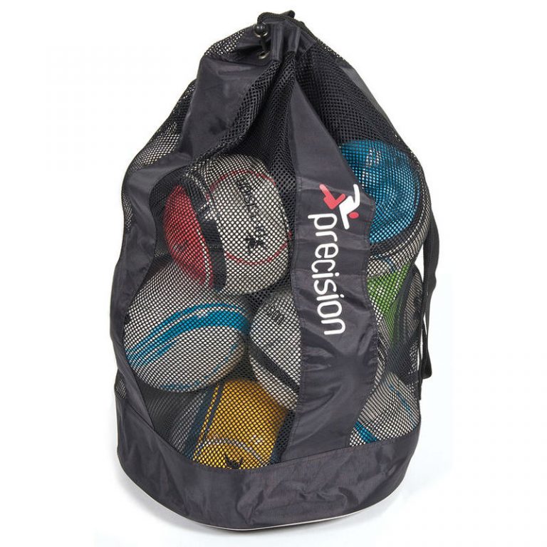12 Ball Mesh Sack | The Soccer Shop | Precision