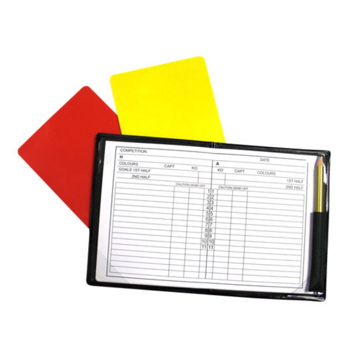 Precision Referees Note Book | The Soccer Shop | Precision