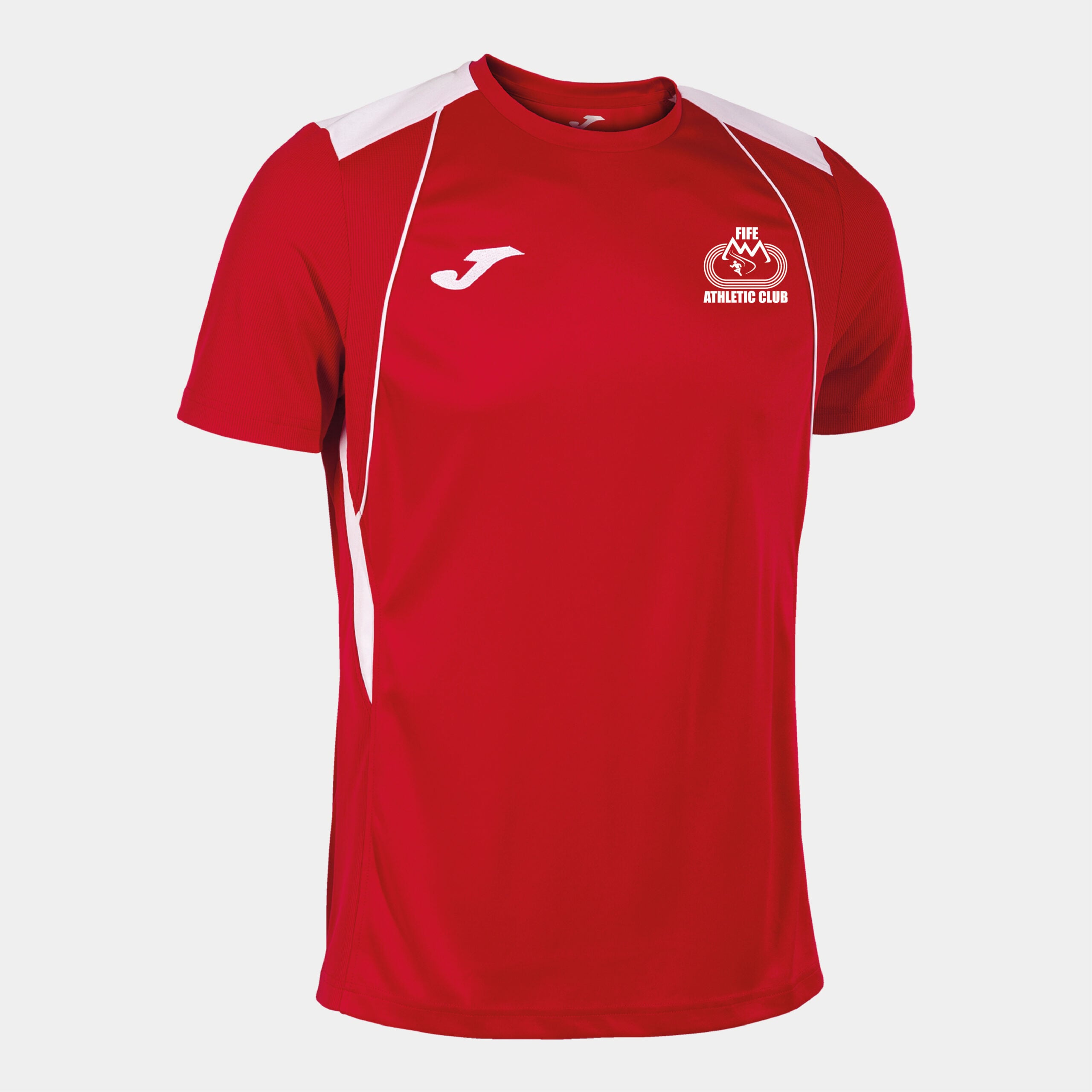 Fife AC Championship VII T-shirt - Red | The Soccer Shop:Direct