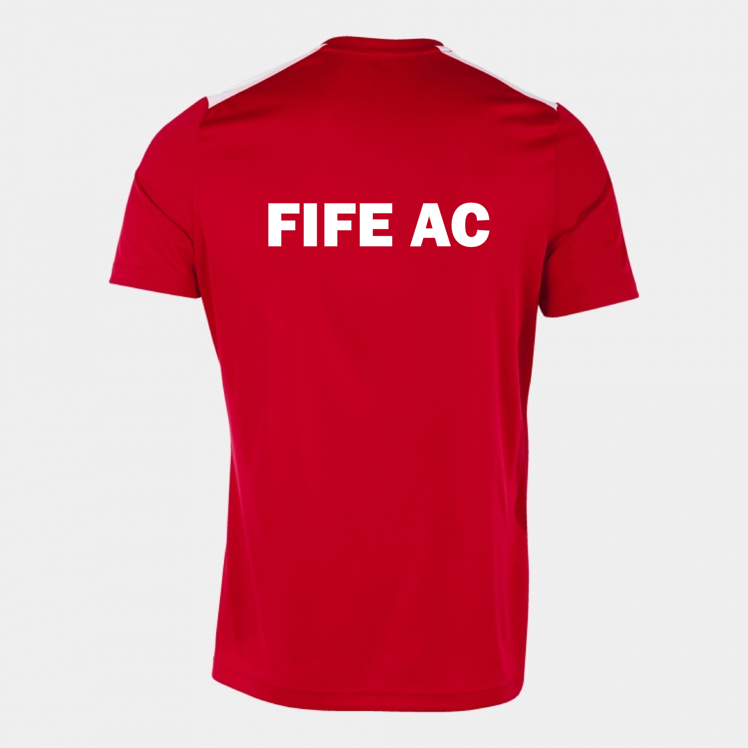 Fife AC Championship VII T-shirt - Red | The Soccer Shop:Direct