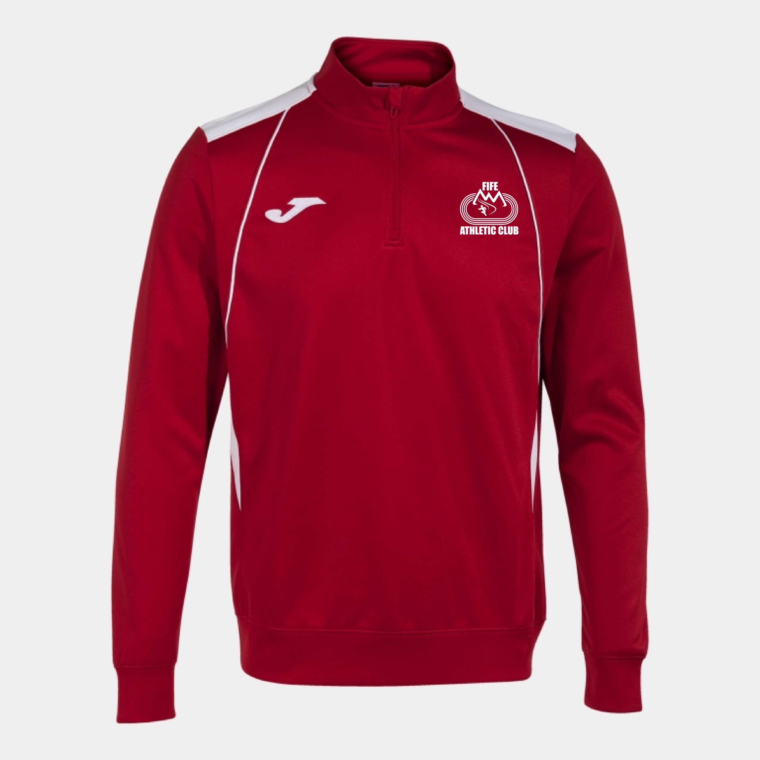 Fife AC Championship VII Sweatshirt - Red | The Soccer Shop:Direct