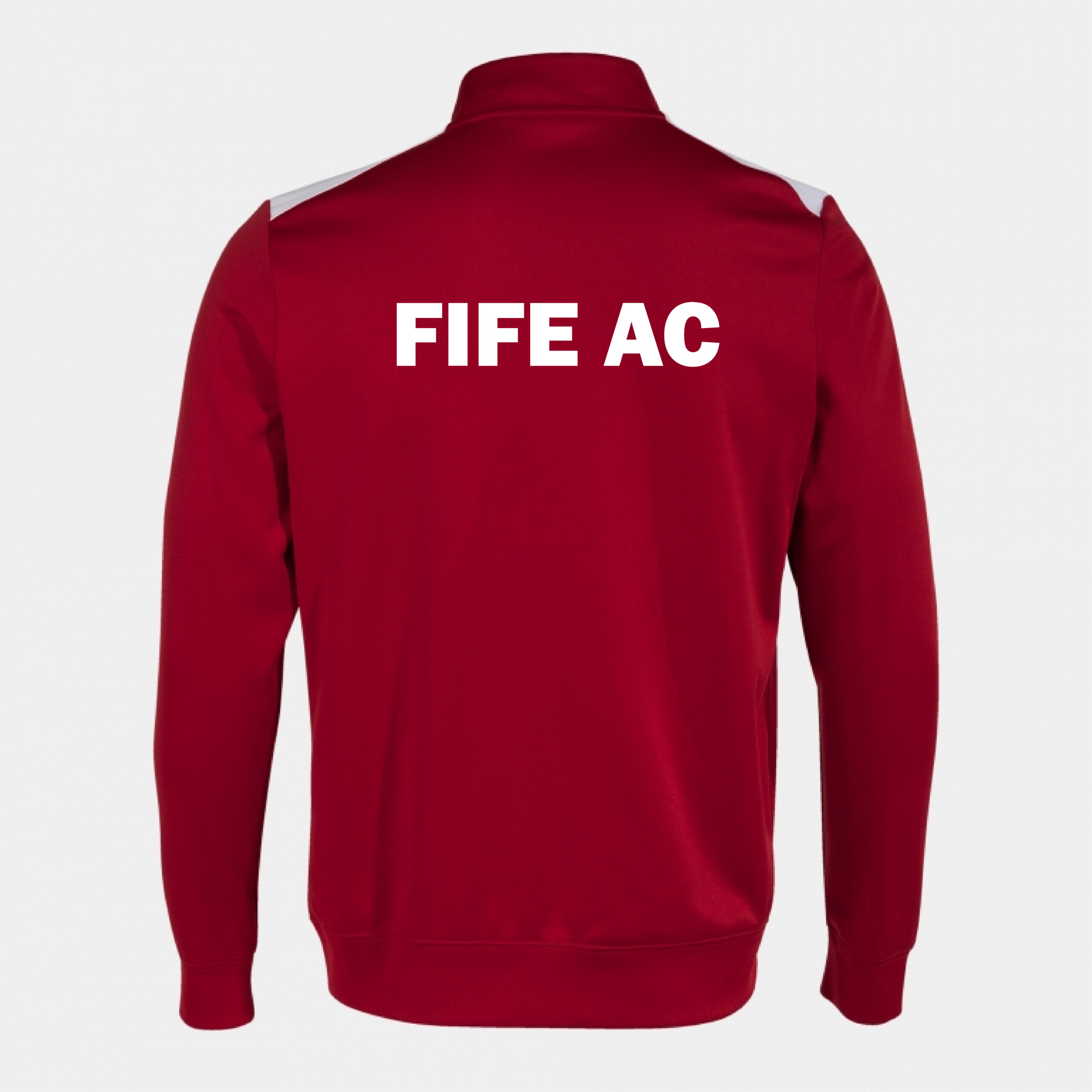 Fife AC Championship VII Sweatshirt - Red | The Soccer Shop:Direct