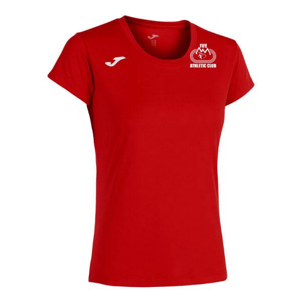 Fife Athletics Club Cap - Red - The Soccer Shop