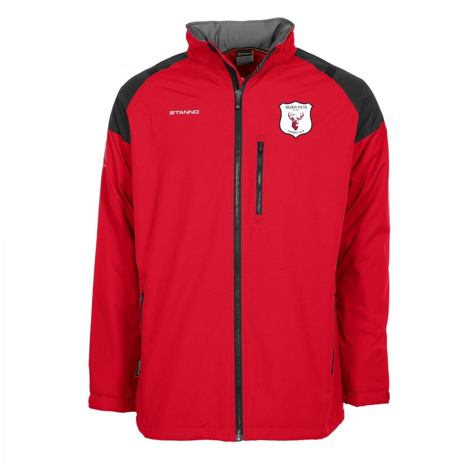 Mearns Youth Football Club All Season Jacket | The Soccer Shop:Direct