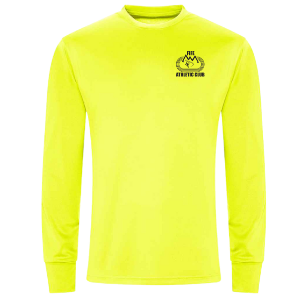 Fife AC Hoodie - Red - The Soccer Shop