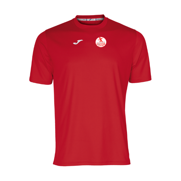 Ultimate Soccer Tots - T-Shirt - Red - The Soccer Shop
