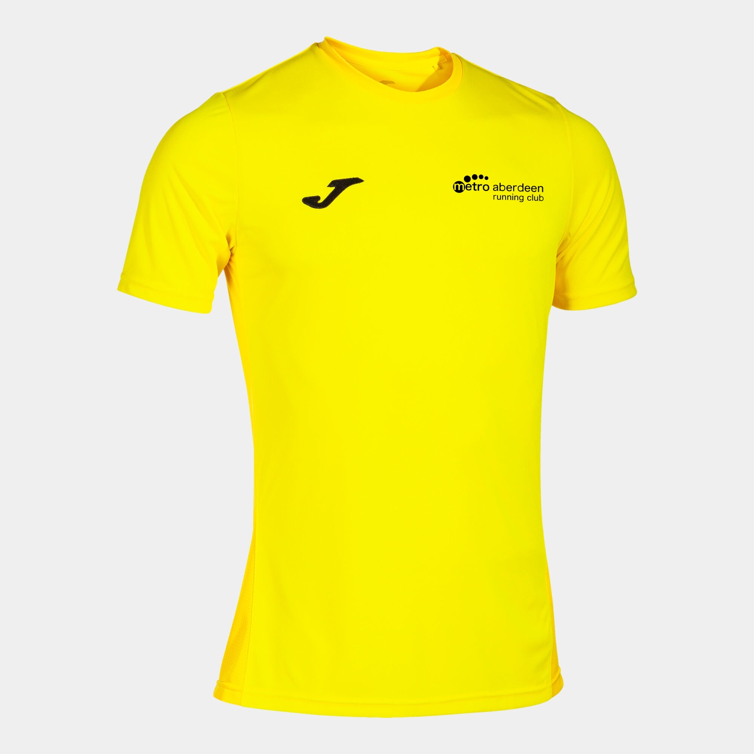 Metro Aberdeen Running Club Winner II T-Shirt - Men's (Yellow) | The ...