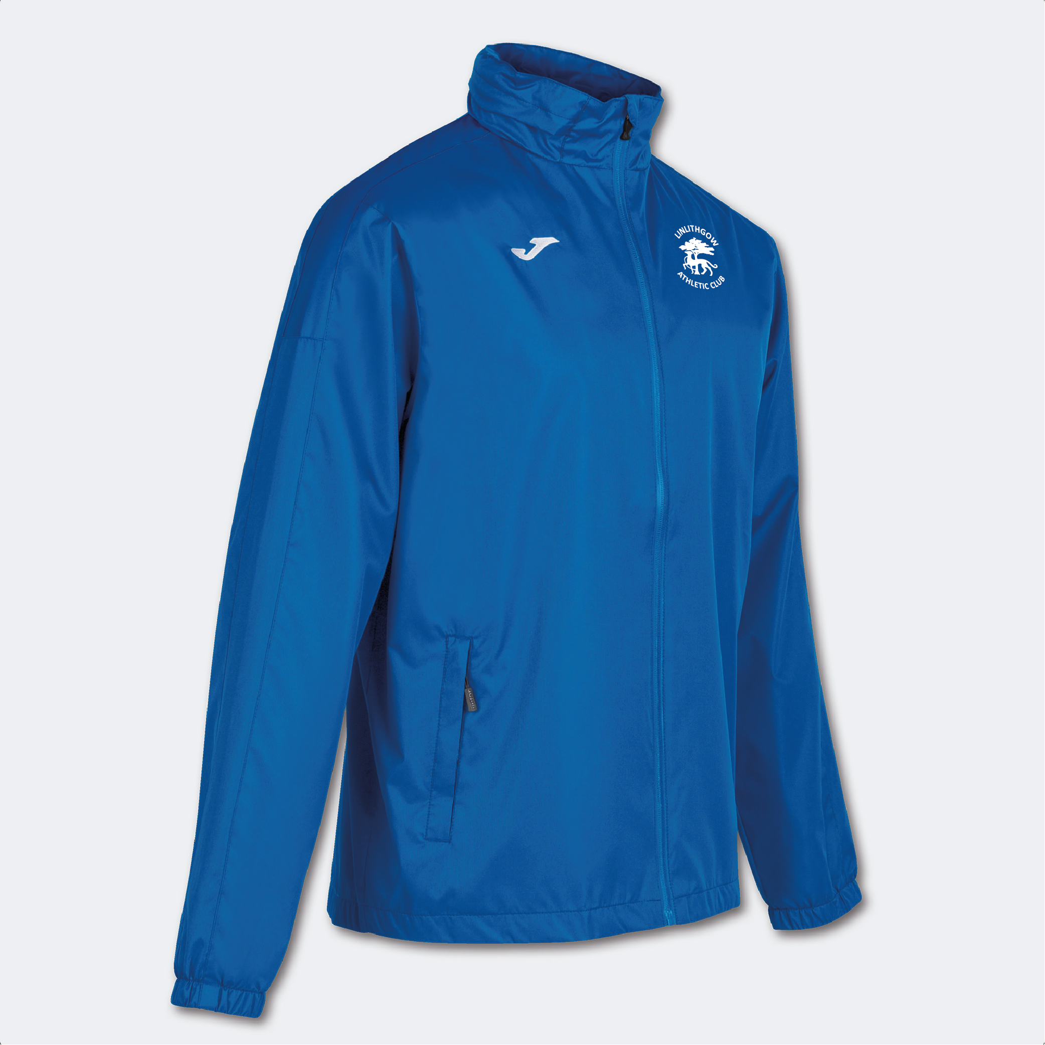 Linlithgow Athletic Club Raincoat | The Soccer Shop:Direct
