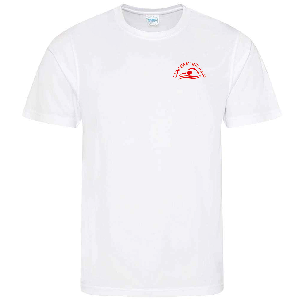 Dunfermline ASC Officials T-Shirt | The Soccer Shop:Direct