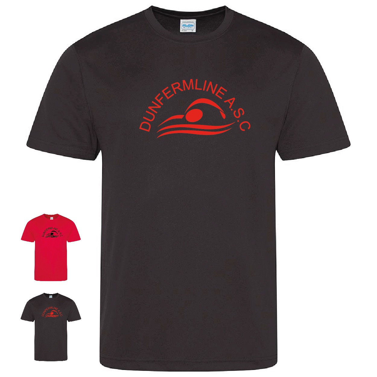 Dunfermline ASC Logo T-Shirt | The Soccer Shop:Direct