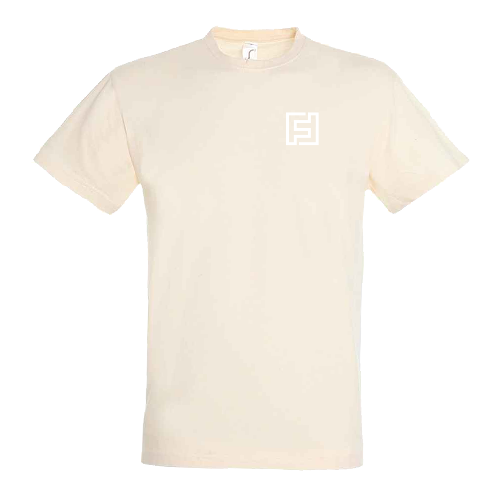 The Flat Chat Desert Sand Cotton T-Shirt | The Soccer Shop