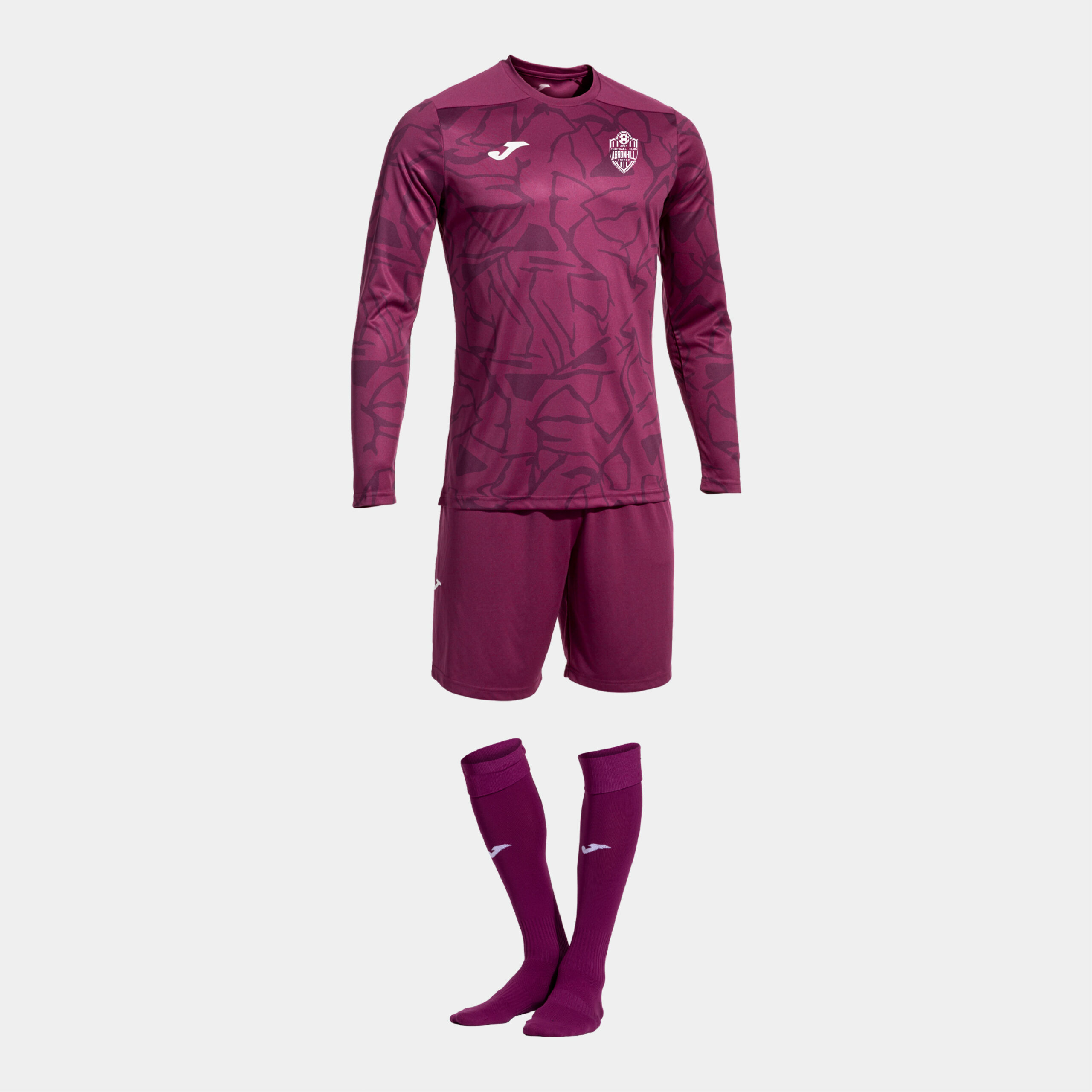 Abronhill United Zamora IX Away GK Set | The Soccer Shop:Direct