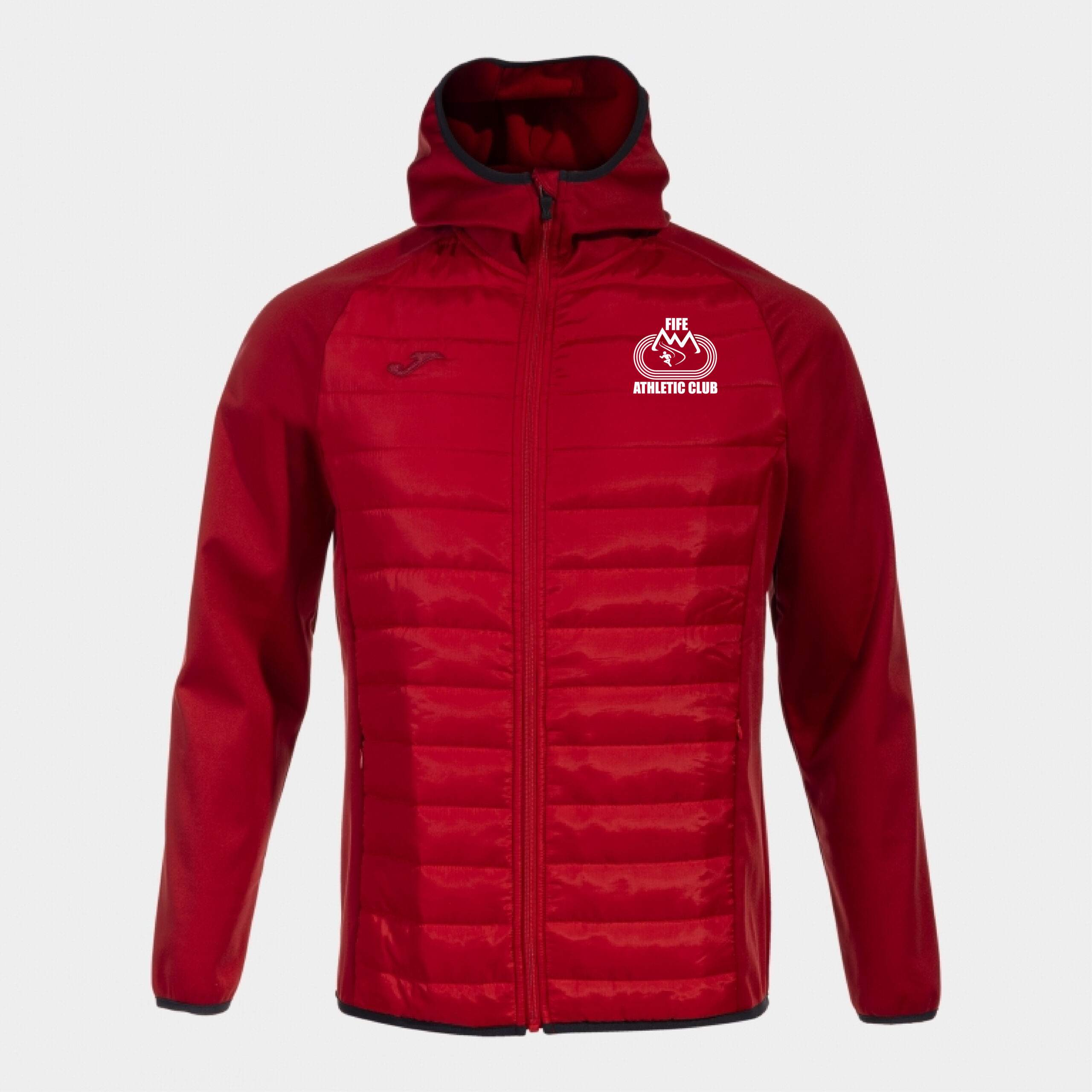Fife AC Berna III Jacket - Red | The Soccer Shop:Direct
