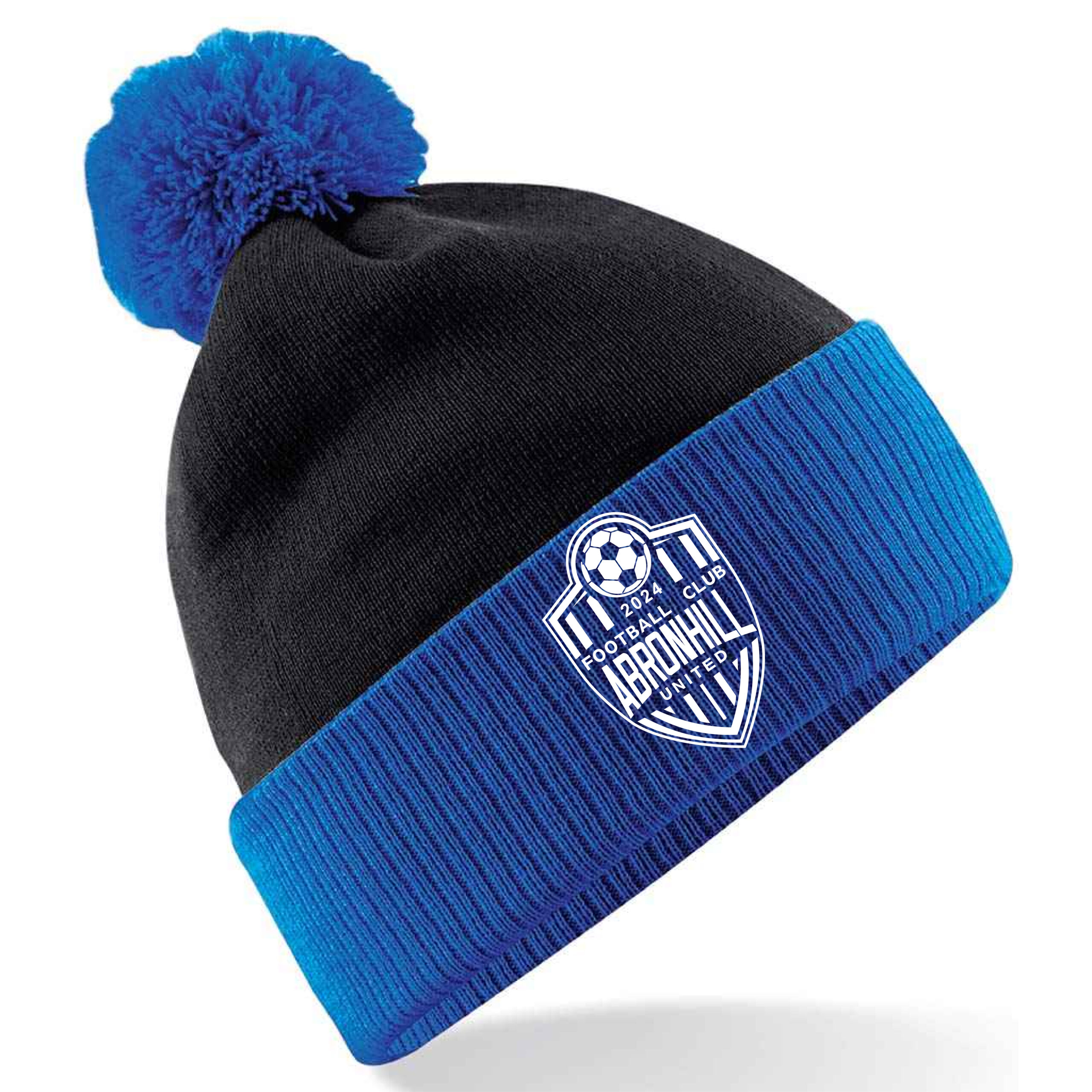 Abronhill United Bobble Hat | The Soccer Shop:Direct