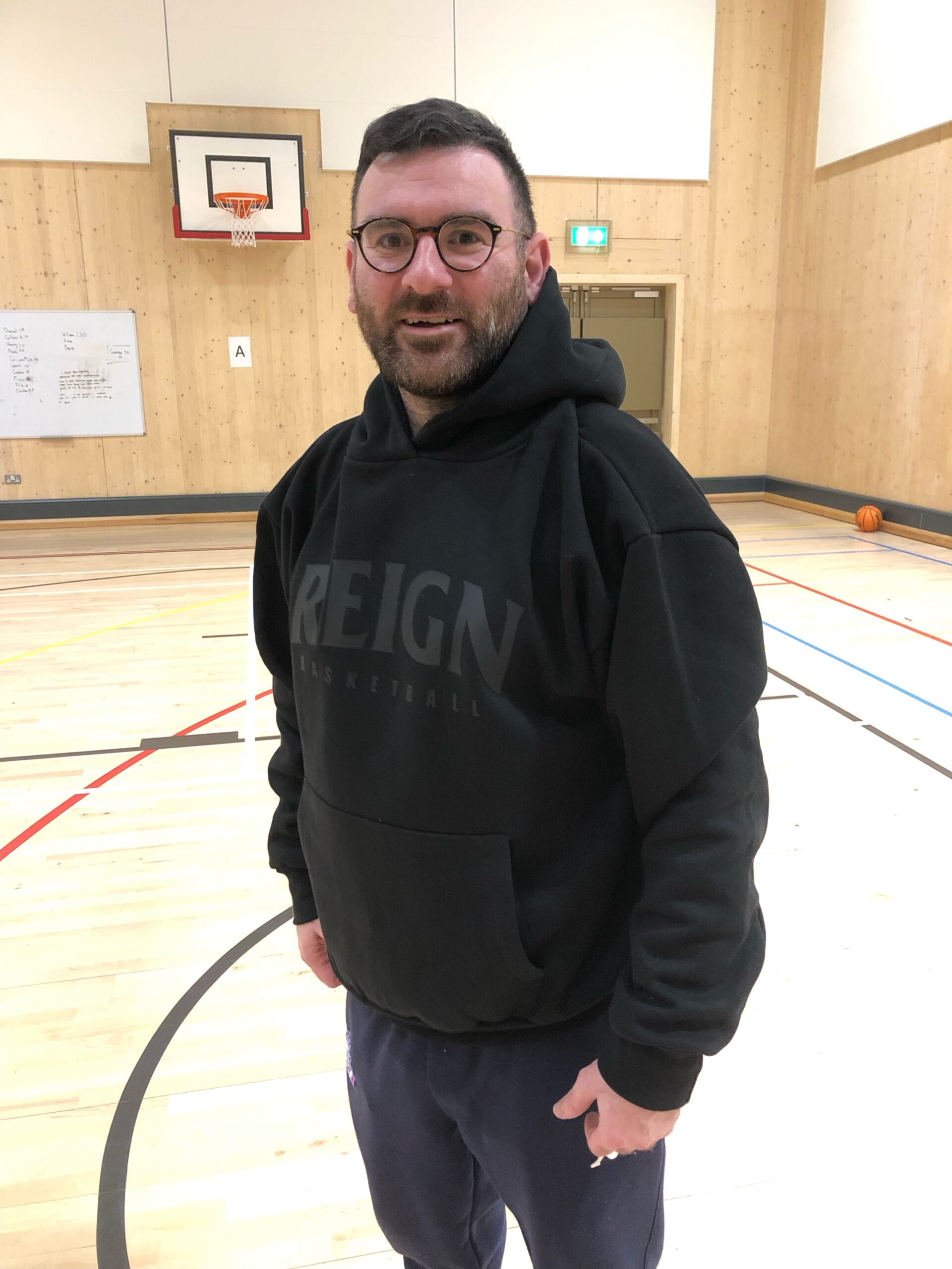 Dunfermline Reign Black Oversized Hoodie | The Soccer Shop